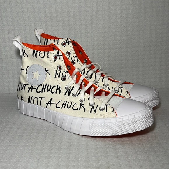 Converse | Shoes | Converse Unttl3d High Top Not A Chuck Sneaker Men ...